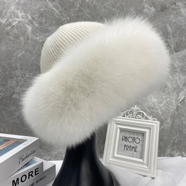 Celeste™ Fox Fur Beanie – Susan & David